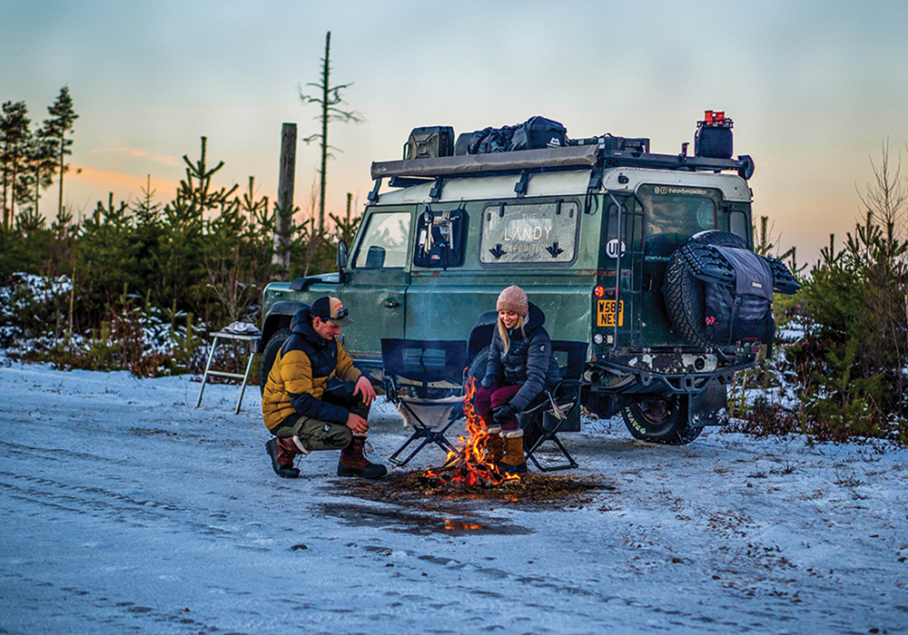 Work in Progress: 2000 Defender 110 Td5 overlander - Land Rover Monthly