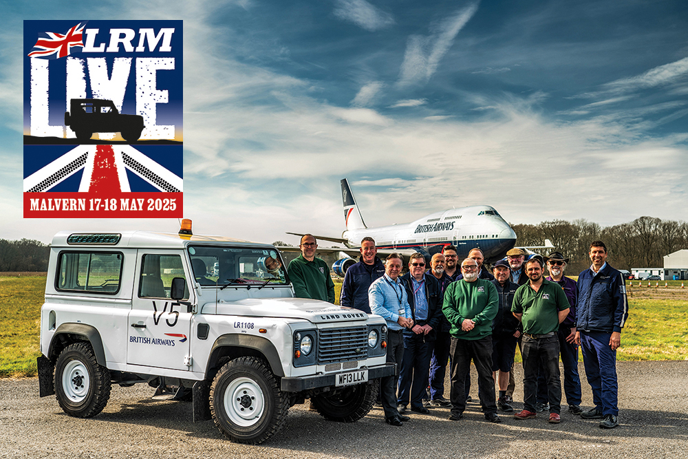 Countdown to LRM Live is on - Land Rover Monthly