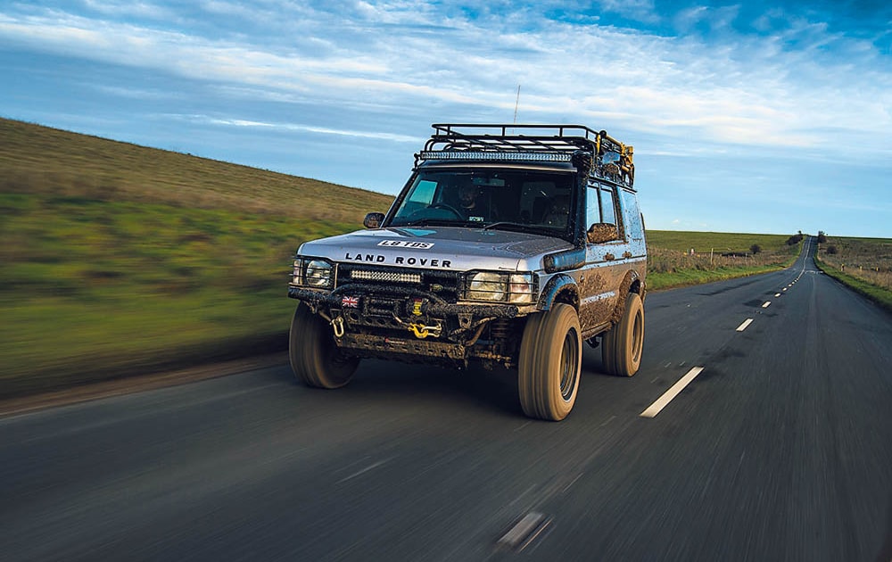 £5000 Land Rover transformation - Land Rover Monthly