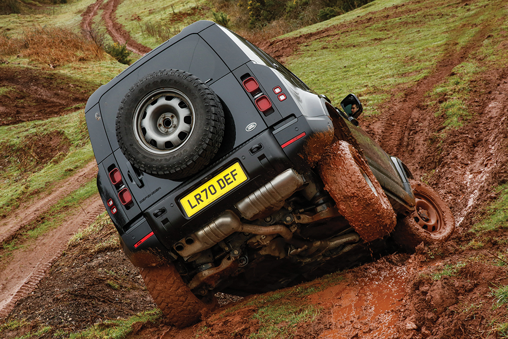The best of both - Land Rover Monthly