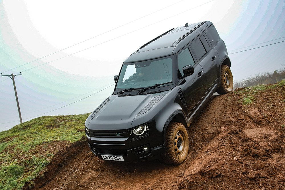The best of both - Land Rover Monthly