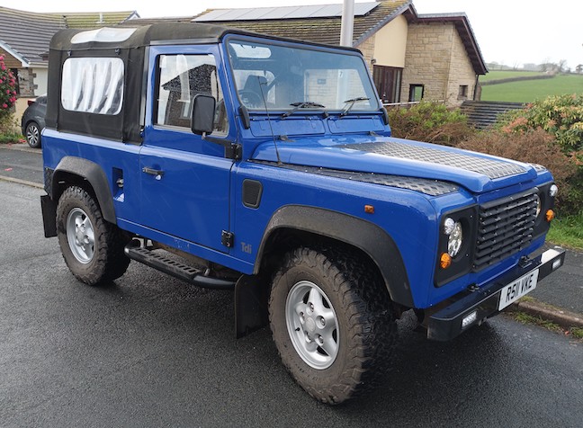 Best ratchet tie down straps - Land Rover Monthly