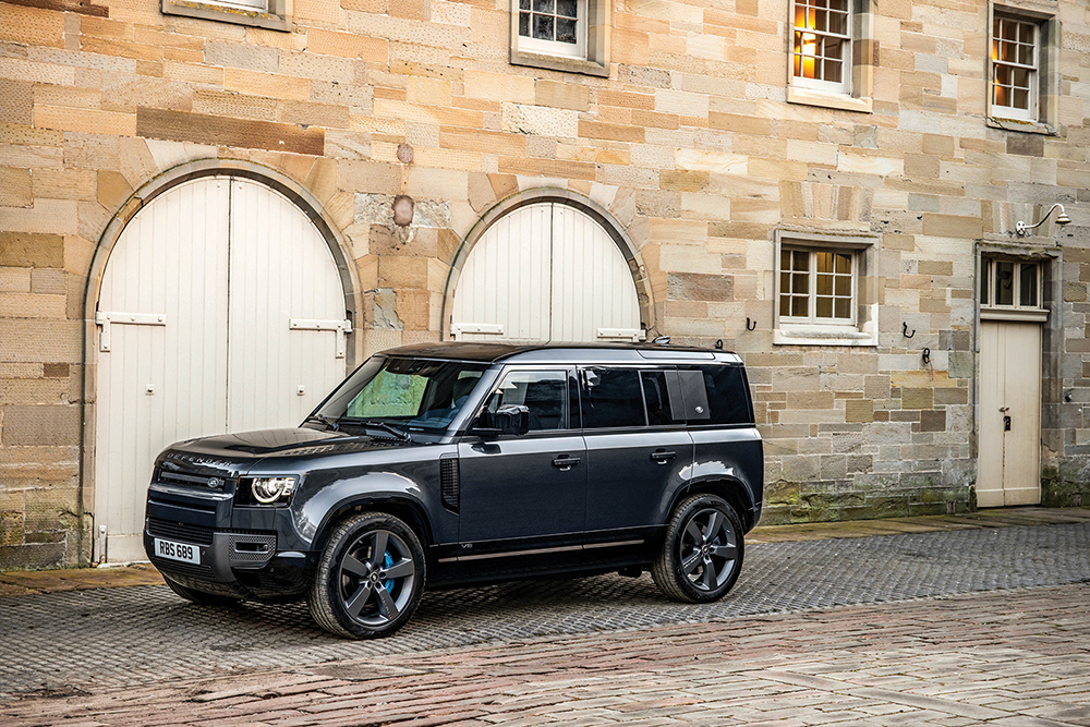 Land Rover Monthly Magazine