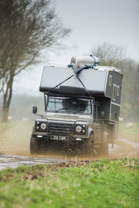 Land Rover Defender 130 Demountable Camper - Land Rover Monthly