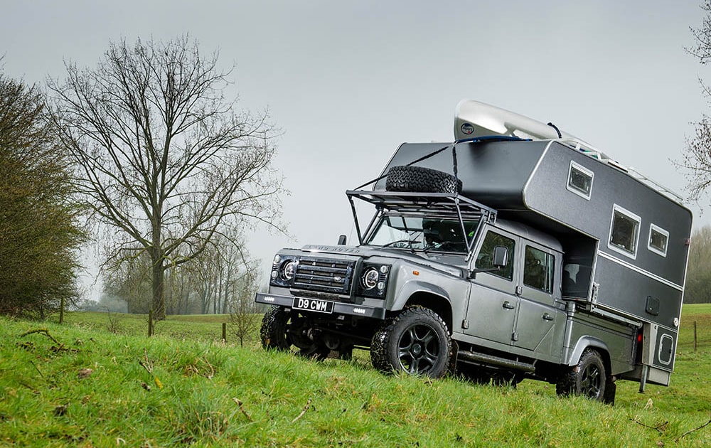 Land Rover Defender 130 Demountable Camper - Land Rover Monthly