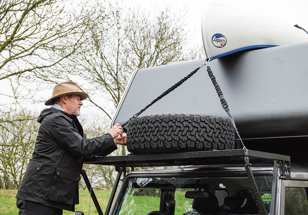 Land Rover Defender 130 Demountable Camper - Land Rover Monthly