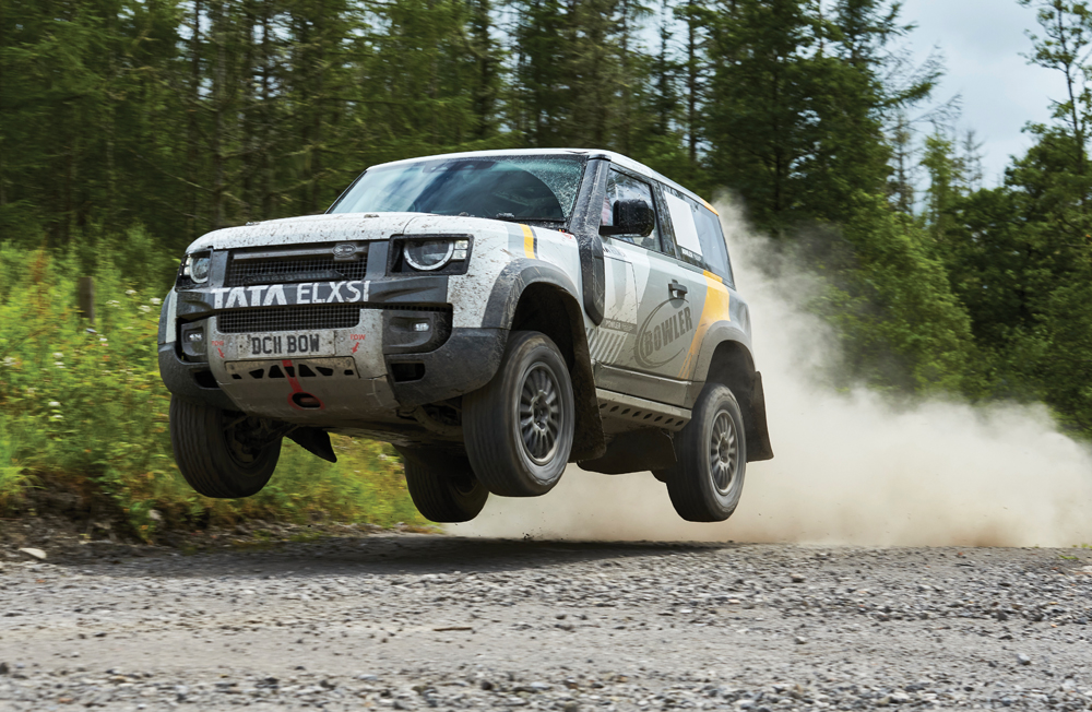 Bowler announces Defender Rally Series - Land Rover Monthly