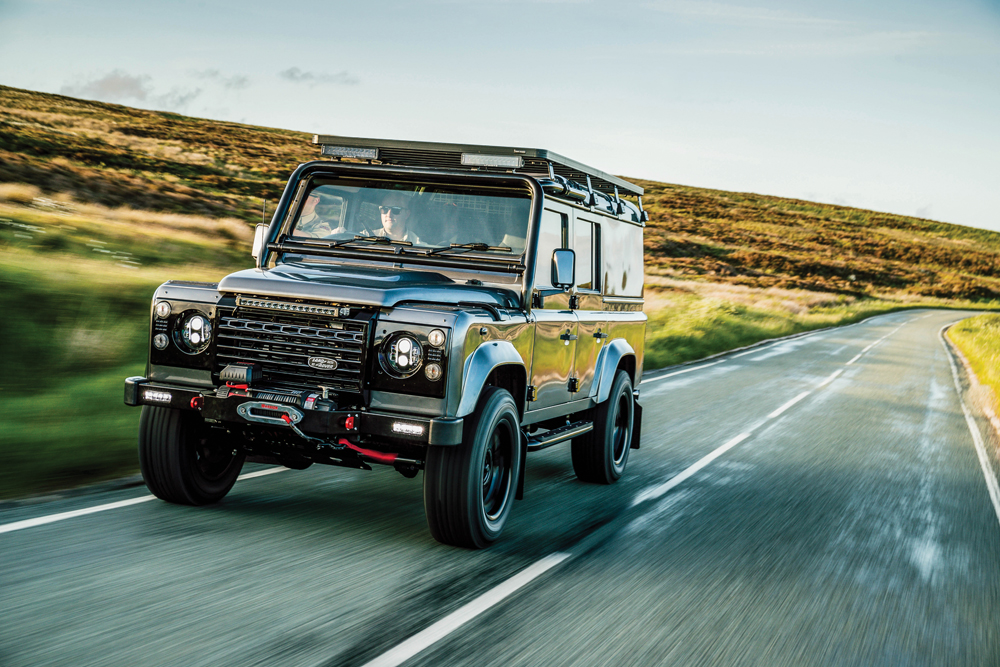 From flawed to fabulous - Land Rover Monthly