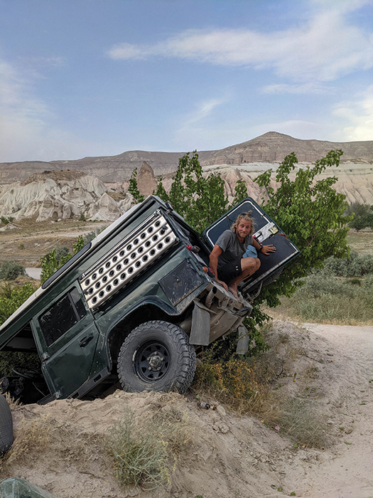 Adventure Special, part 6: Never say die... - Land Rover Monthly