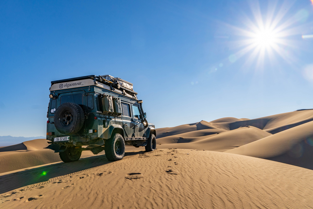 Adventure Special, part 6: Never say die... - Land Rover Monthly