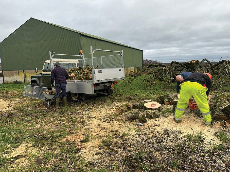 Gone logging - Land Rover Monthly