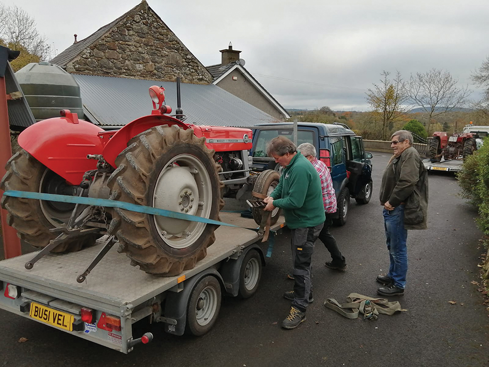 Towing duties and tractors - Land Rover Monthly