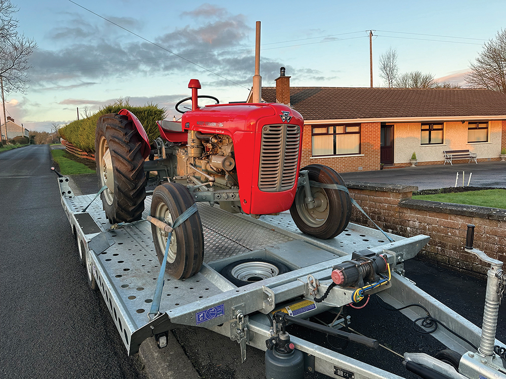 Towing duties and tractors - Land Rover Monthly