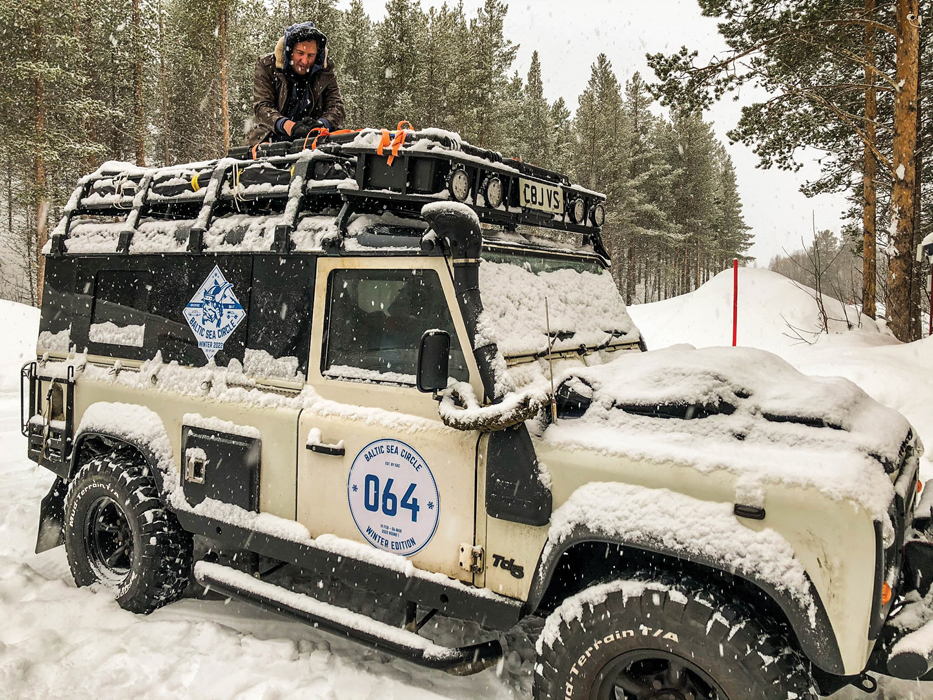 The ultimate winter road trip - Land Rover Monthly