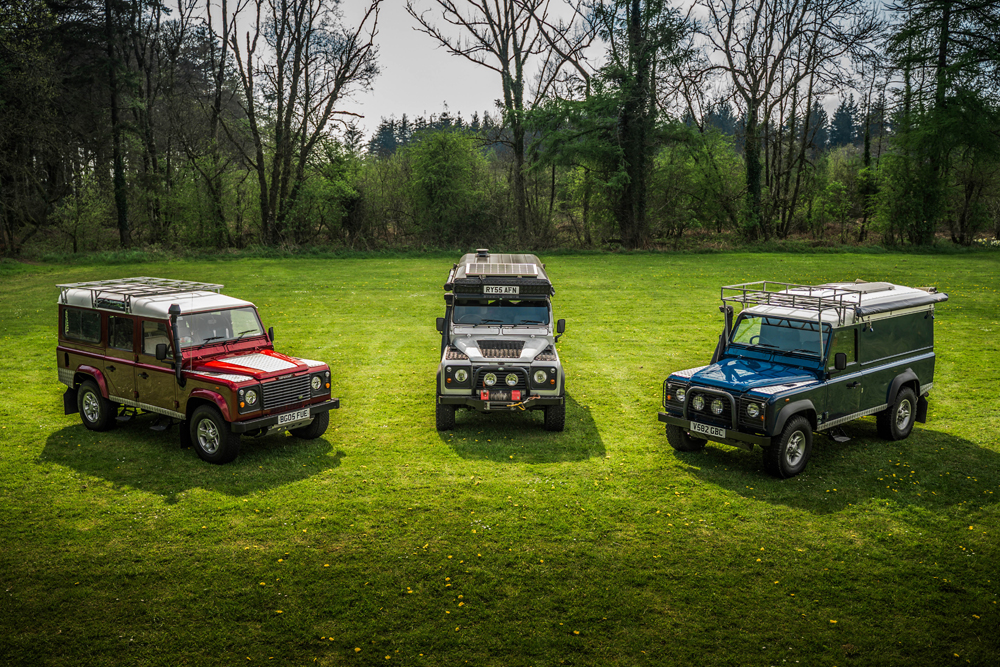 Adventure Special, part 2: Happy Campers - Land Rover Monthly
