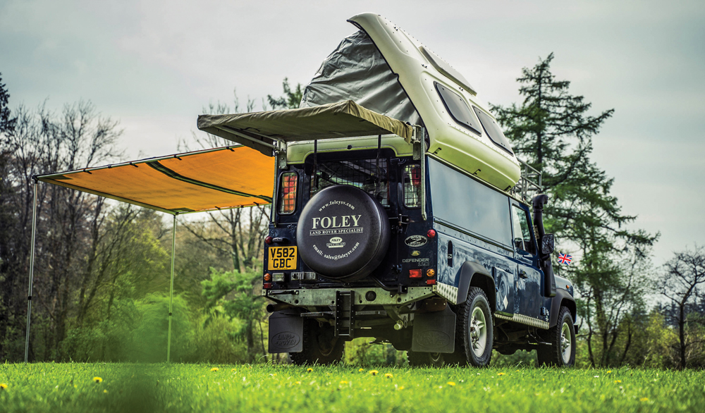 Adventure Special, part 2: Happy Campers - Land Rover Monthly