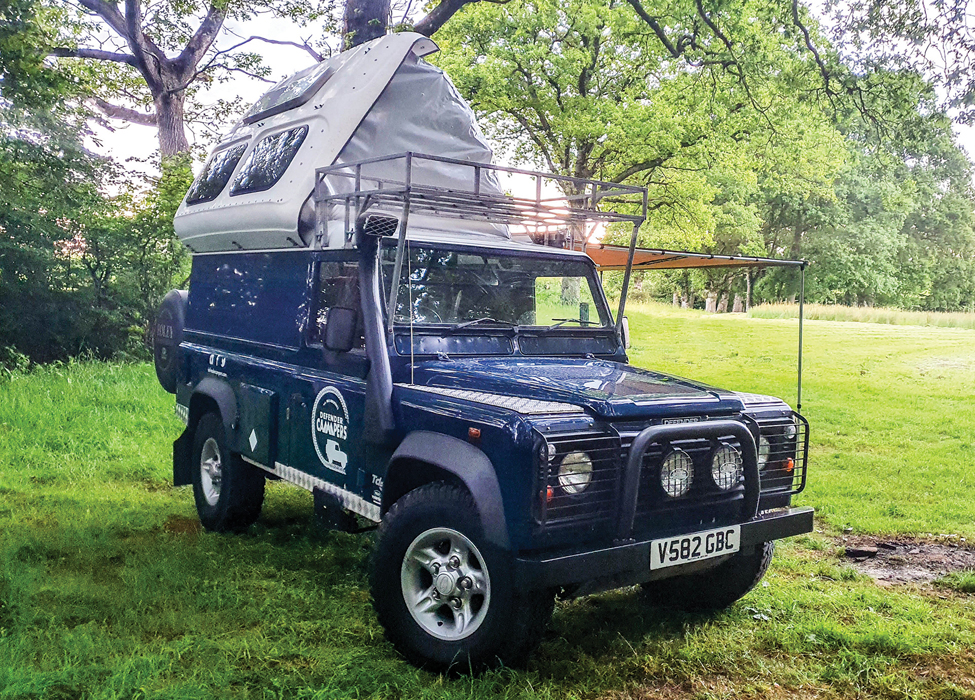 Adventure Special, part 2: Happy Campers - Land Rover Monthly