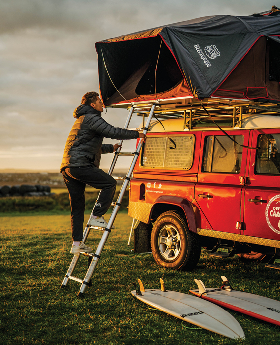 Adventure Special, part 2: Happy Campers - Land Rover Monthly