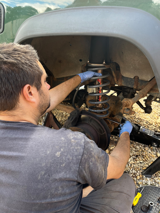 It’s spring time - Land Rover Monthly