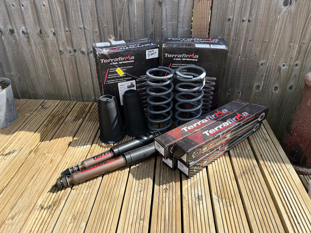 It’s spring time - Land Rover Monthly