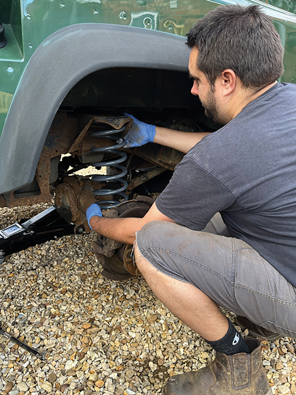 It’s spring time - Land Rover Monthly