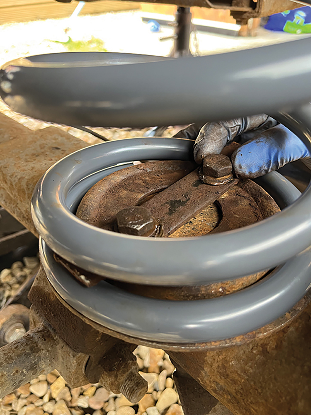 It’s spring time - Land Rover Monthly