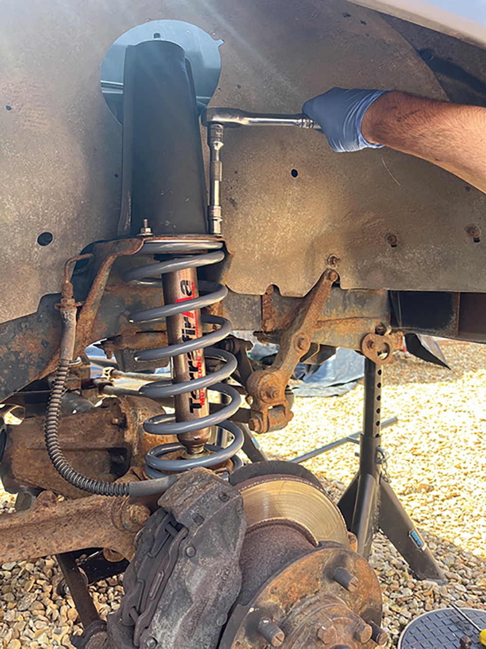 It’s spring time - Land Rover Monthly