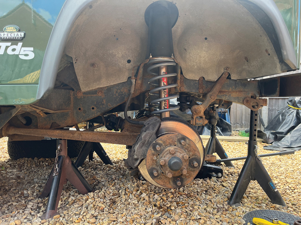 It’s spring time - Land Rover Monthly