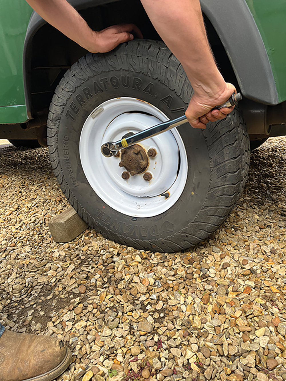 It’s spring time - Land Rover Monthly