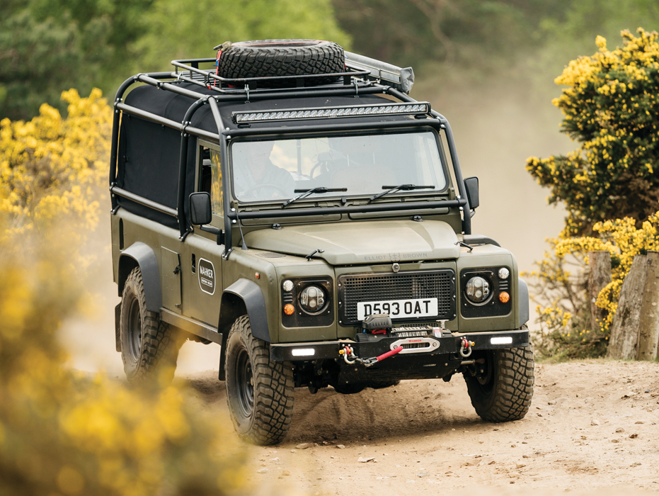 Living the Land Rover dream - Land Rover Monthly