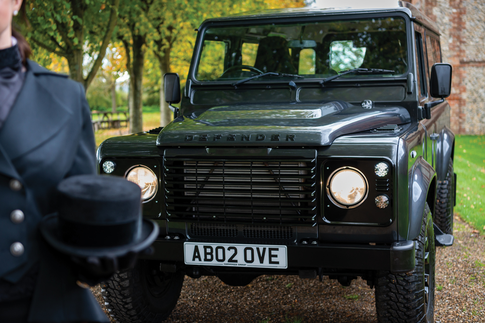 Above and Beyond - Land Rover Monthly