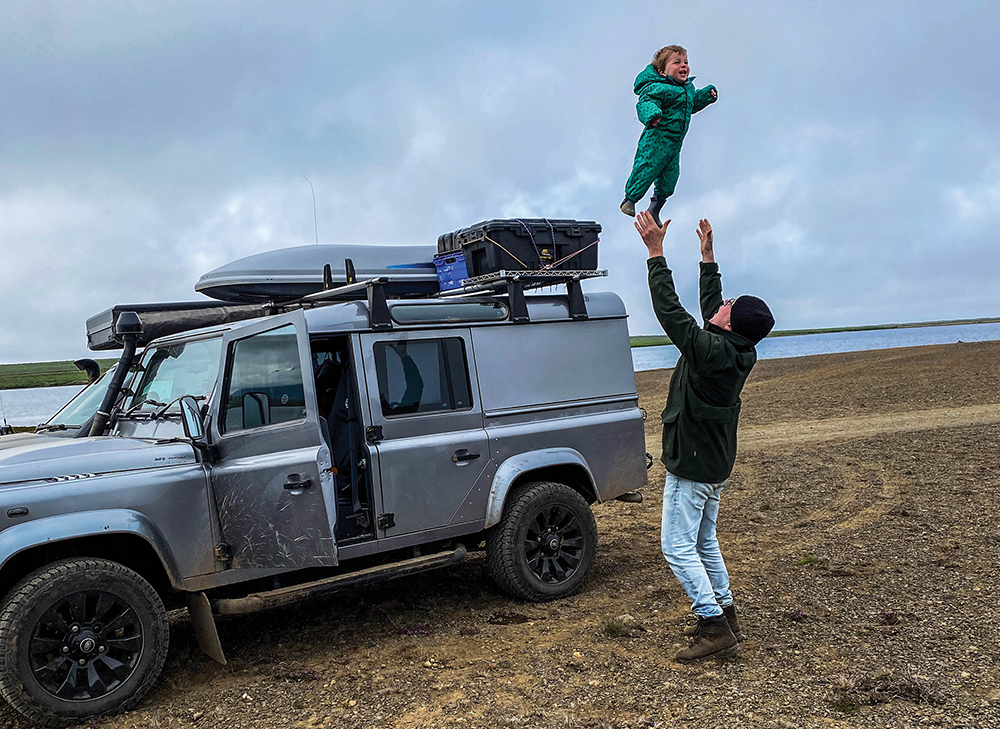 Start ’em young - Land Rover Monthly