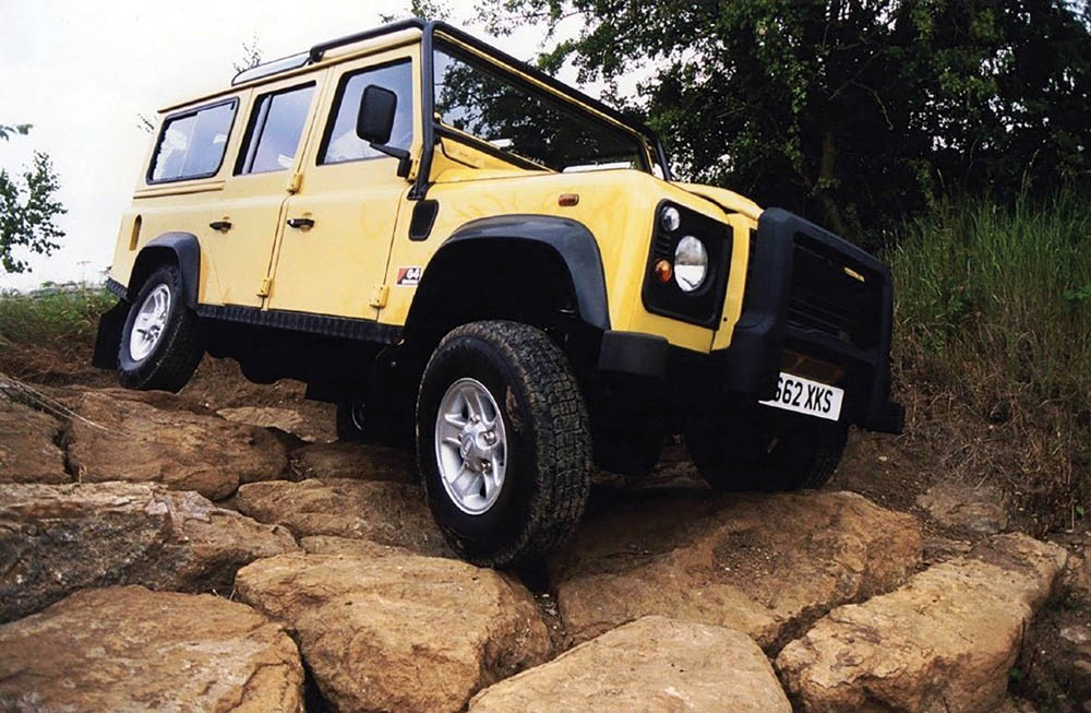 Defender: Rebirth of an Icon, part 2 - Land Rover Monthly