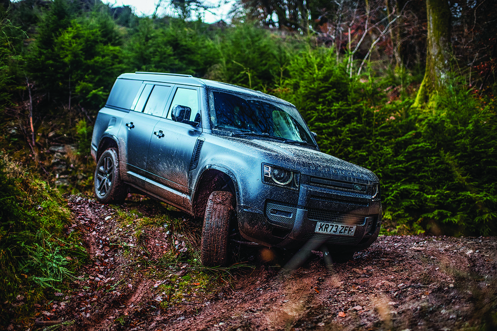 Less is more - Land Rover Monthly