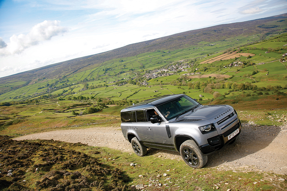 Size matters - Land Rover Monthly