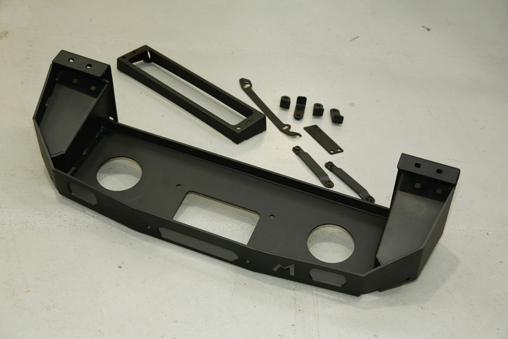 L663 Defender: Fit a discreet winch - Land Rover Monthly