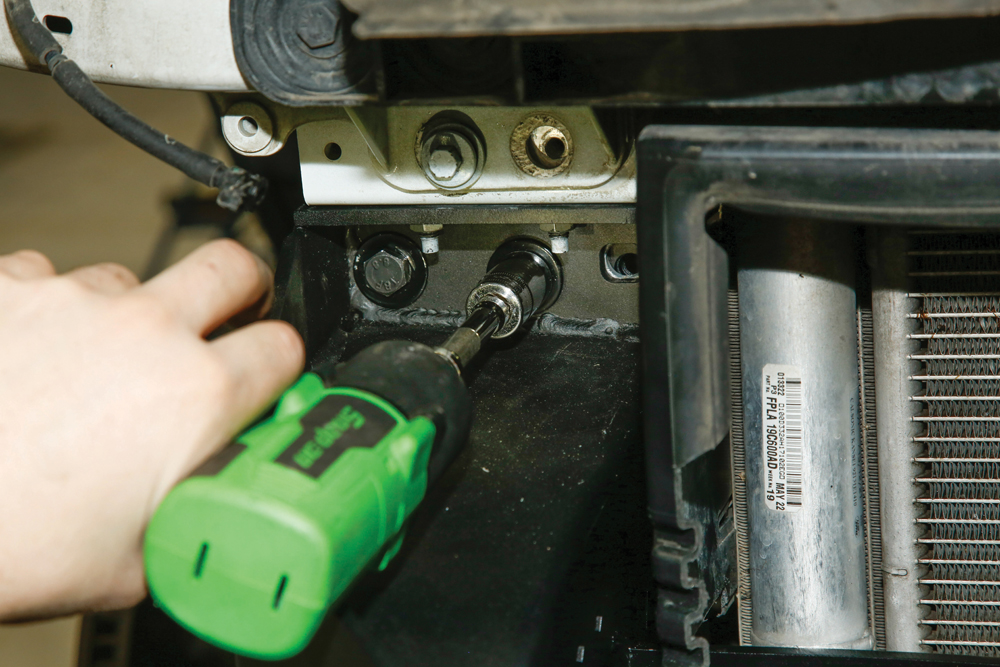 L663 Defender: Fit a discreet winch - Land Rover Monthly