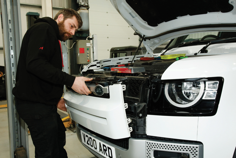 L663 Defender: Fit a discreet winch - Land Rover Monthly
