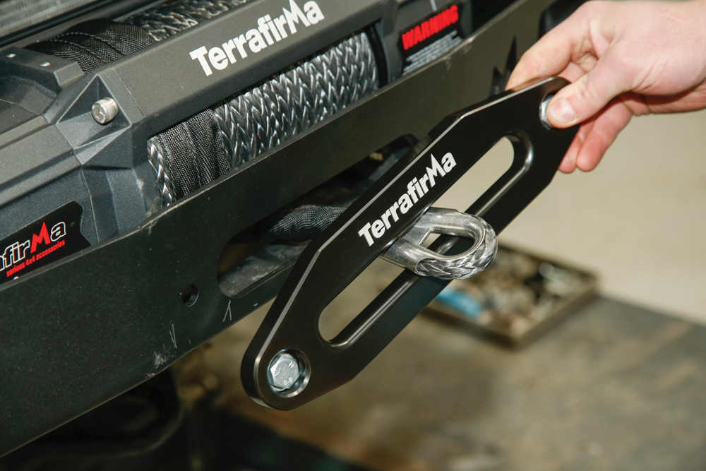 L663 Defender: Fit a discreet winch - Land Rover Monthly