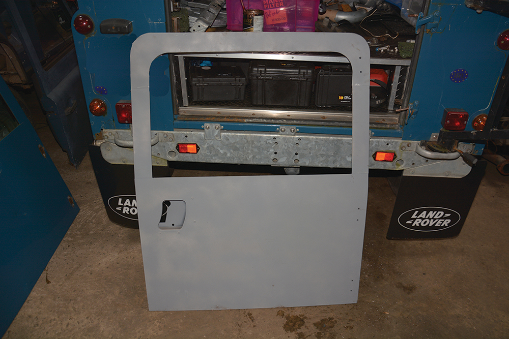 Rear door swap - Land Rover Monthly