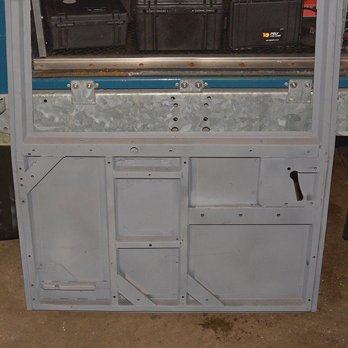 Rear door swap - Land Rover Monthly