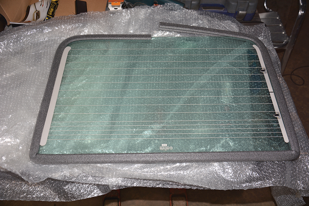 Rear door swap - Land Rover Monthly