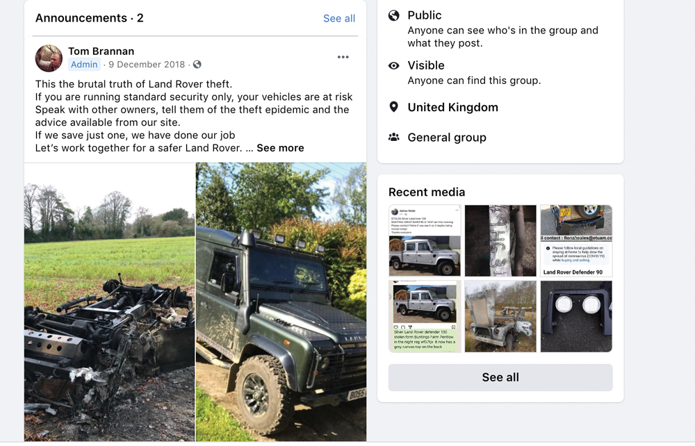 Defender Lockdown - Land Rover Monthly