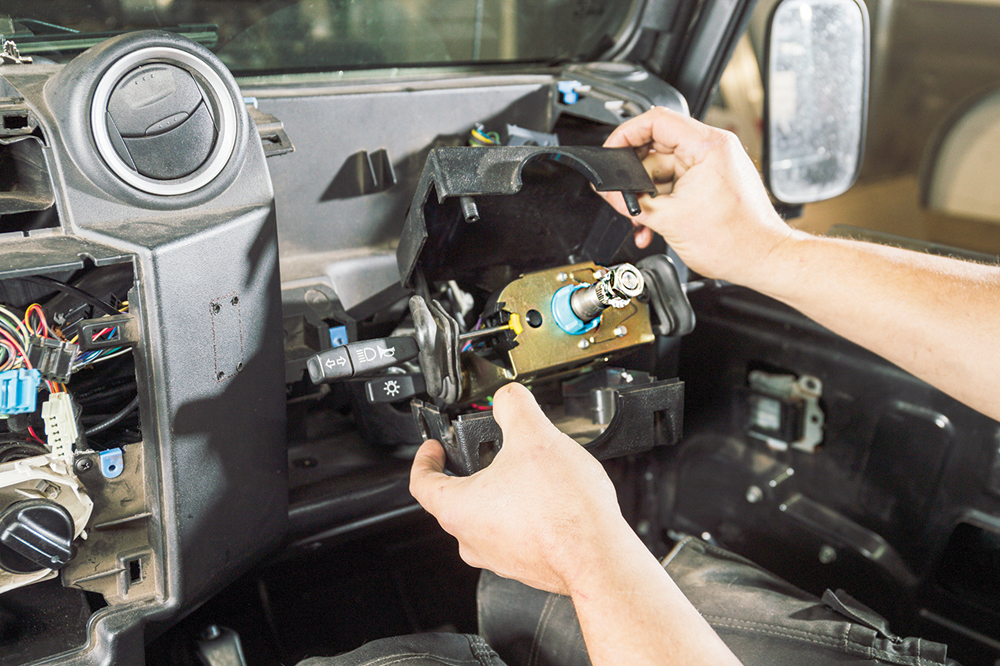 Fit cruise control to Defender TDCi - Land Rover Monthly