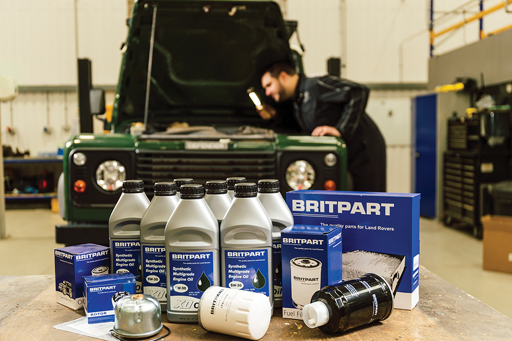 Service your Td5 at home - Land Rover Monthly