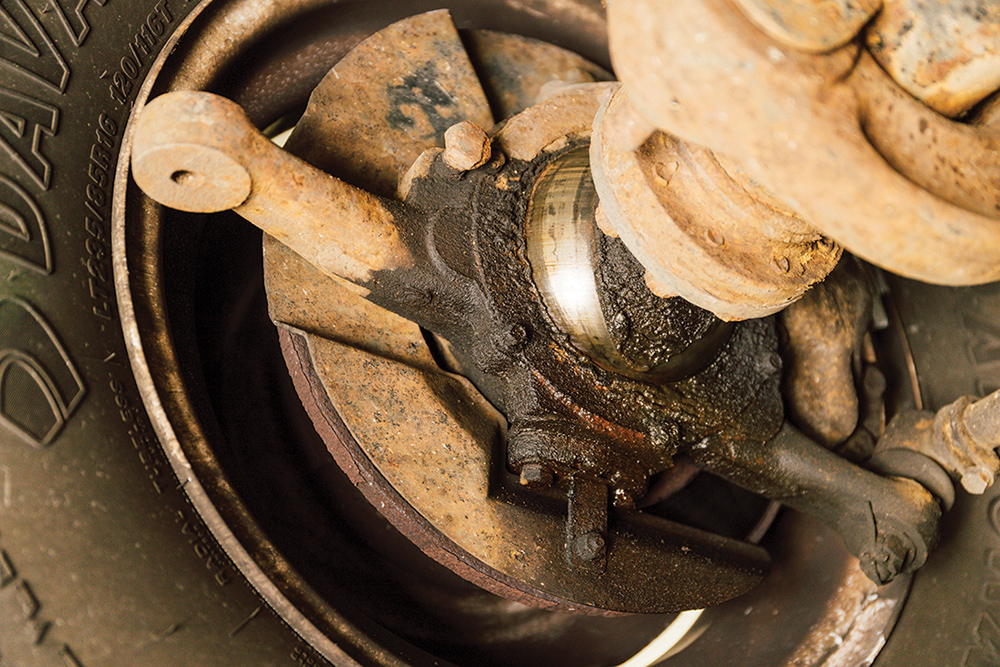 Service your Td5 at home - Land Rover Monthly