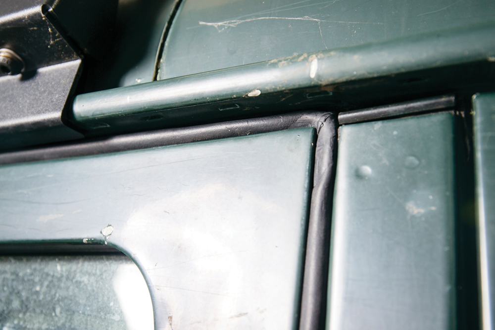 Fixing water leaks - Land Rover Monthly