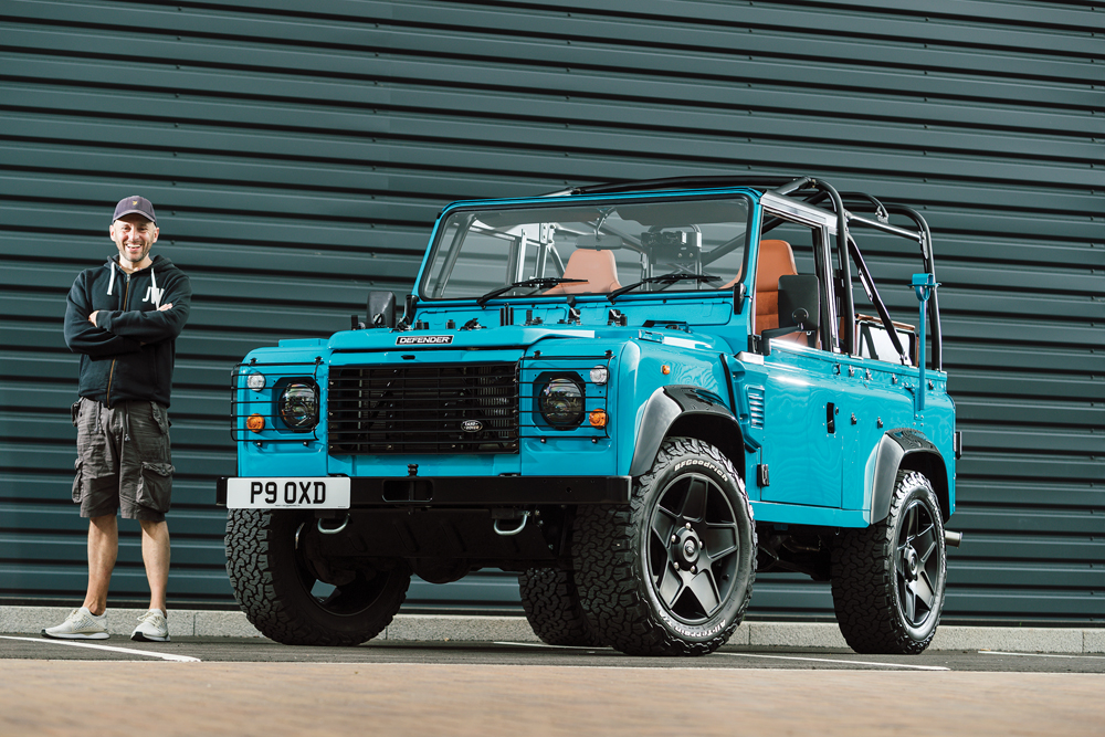 In praise of projects, part 1: The first timer - Land Rover Monthly