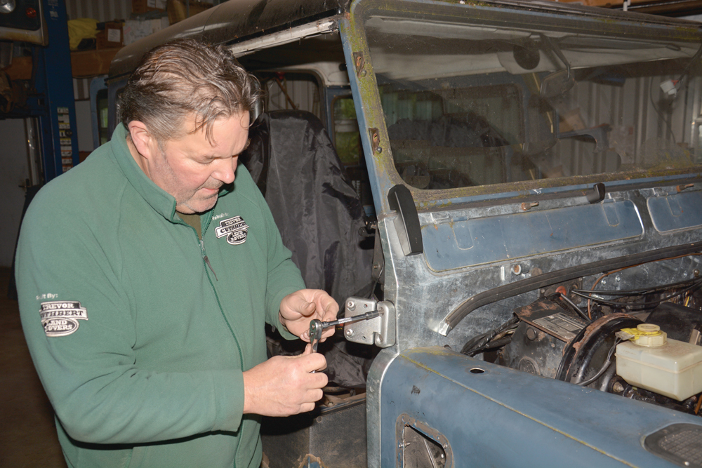 The next big thing? - Land Rover Monthly