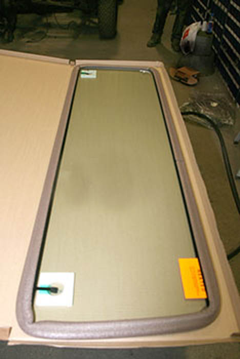 Fit a Defender heated windscreen - Land Rover Monthly